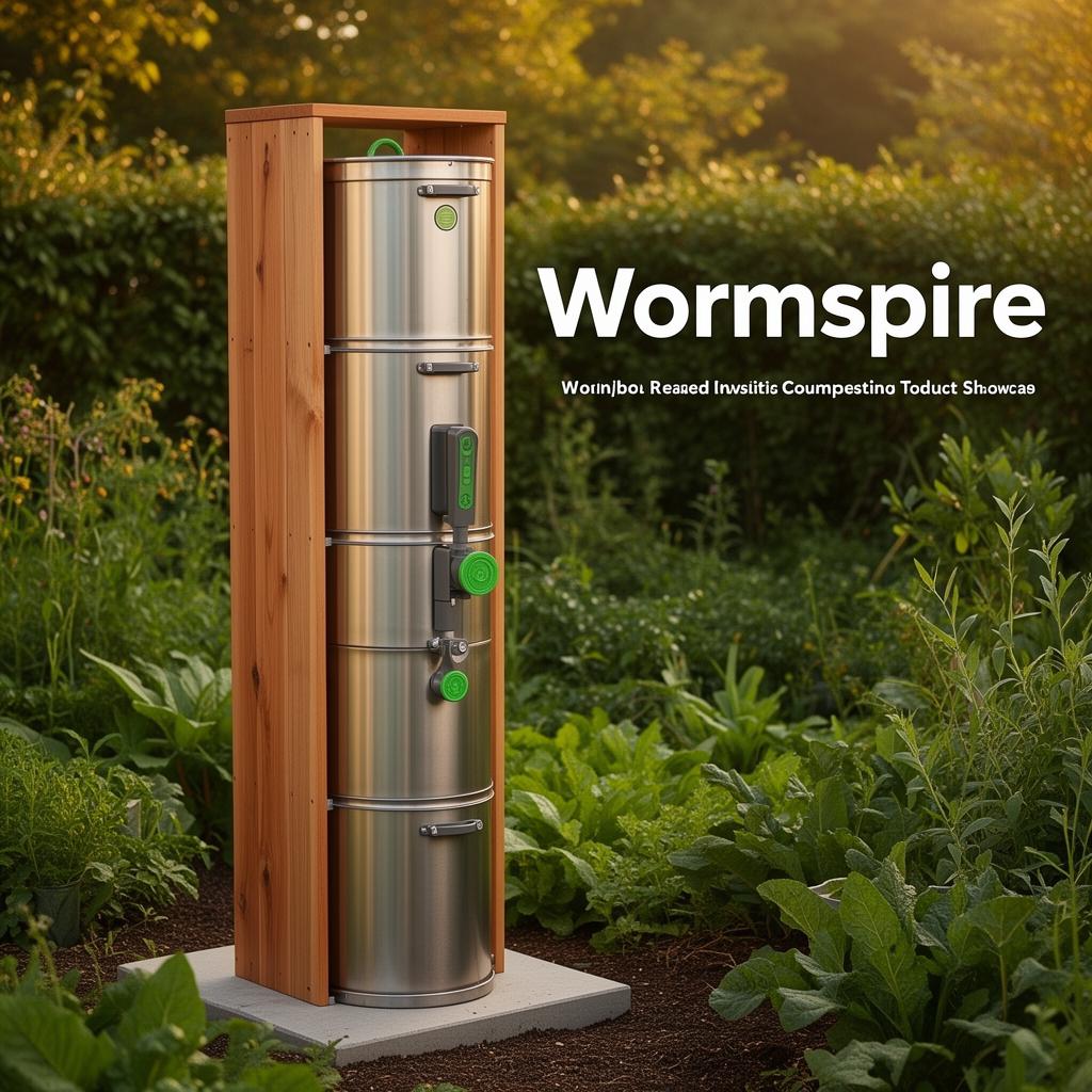 Wormspire™ — Effortless Worm Composting Towers | Handmade in Austin, TX